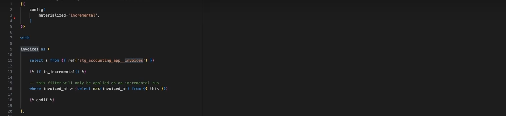 How to Create an Incremental Model Using Dbt Snowflake?